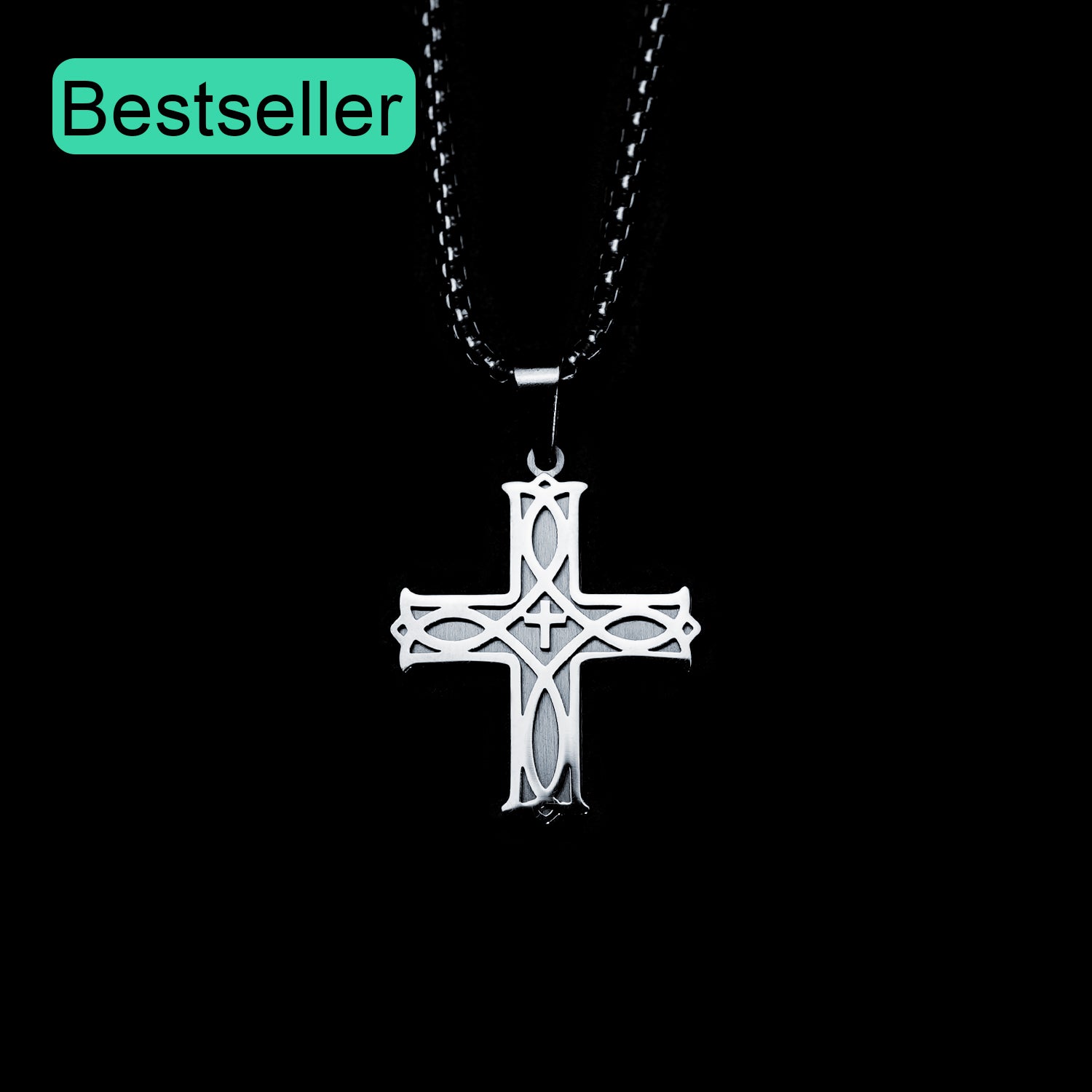 Statement™ Kreuzkette